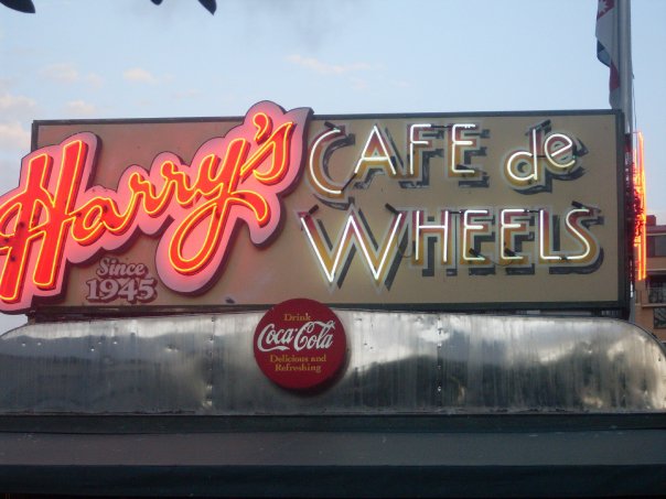 Harry’s Cafe De Wheels – the little BIG explorers